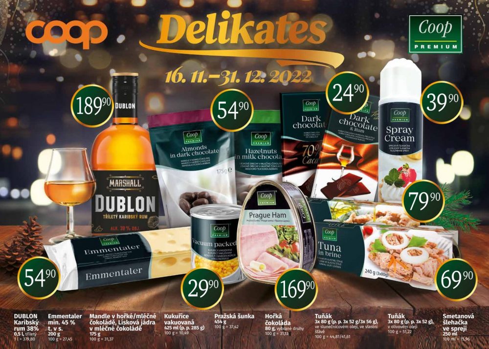 COOP Delikates (od 16.11. do 31.12.) – COOP Club