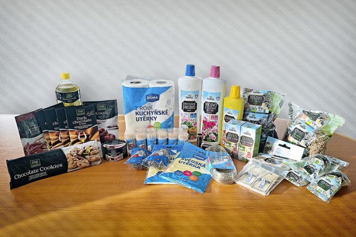 Zahrajte si puzzle o balík výrobků Fortel, DOMA a COOP Premium